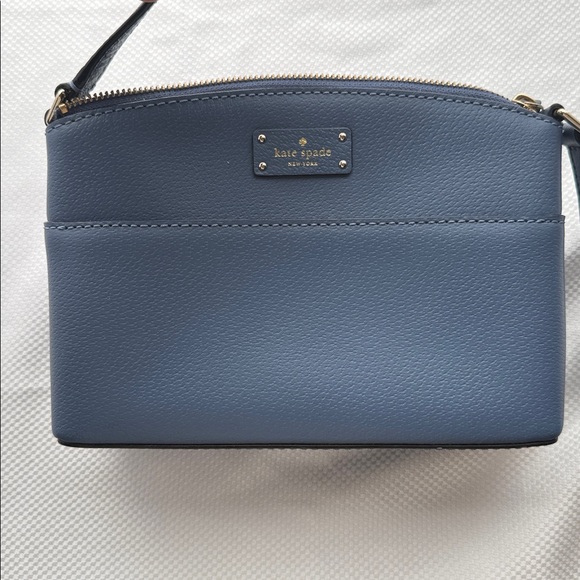 kate spade | Bags | Kate Spade Slate Blue Crossbody Bag | Poshmark